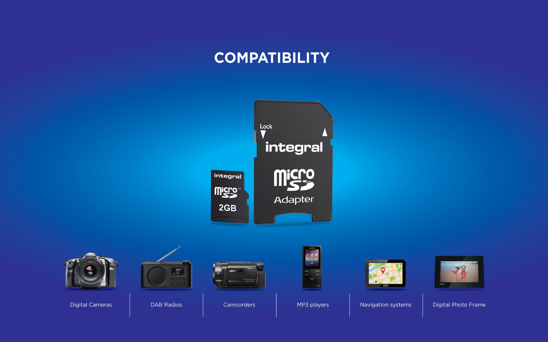 microSD Card - Integral Memory
