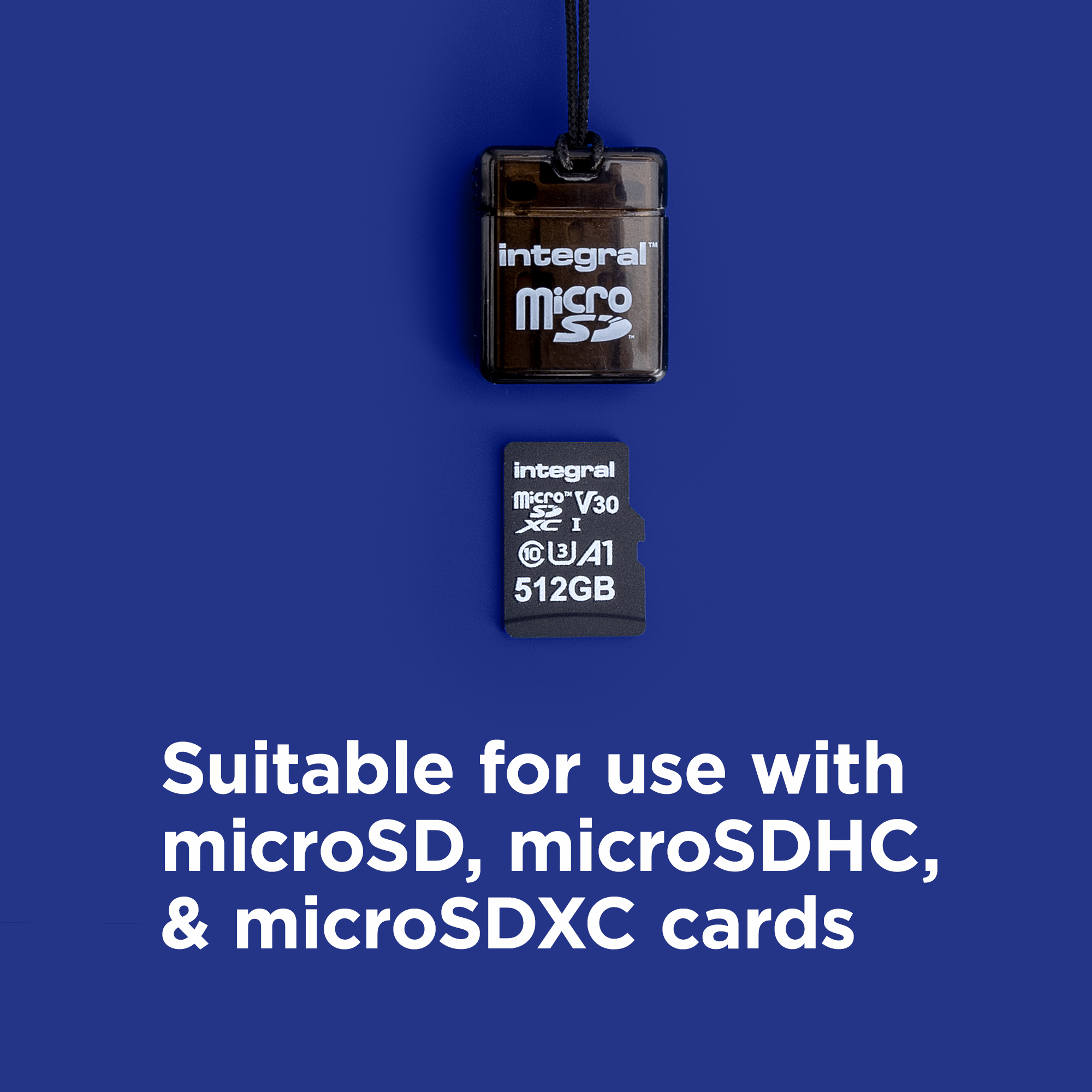 USB 2.0 microSD CARD READER | Integral Memory