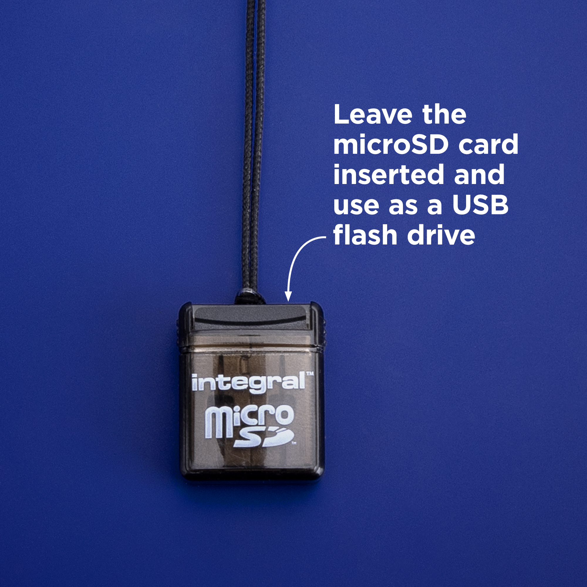 USB 2.0 microSD CARD READER | Integral Memory