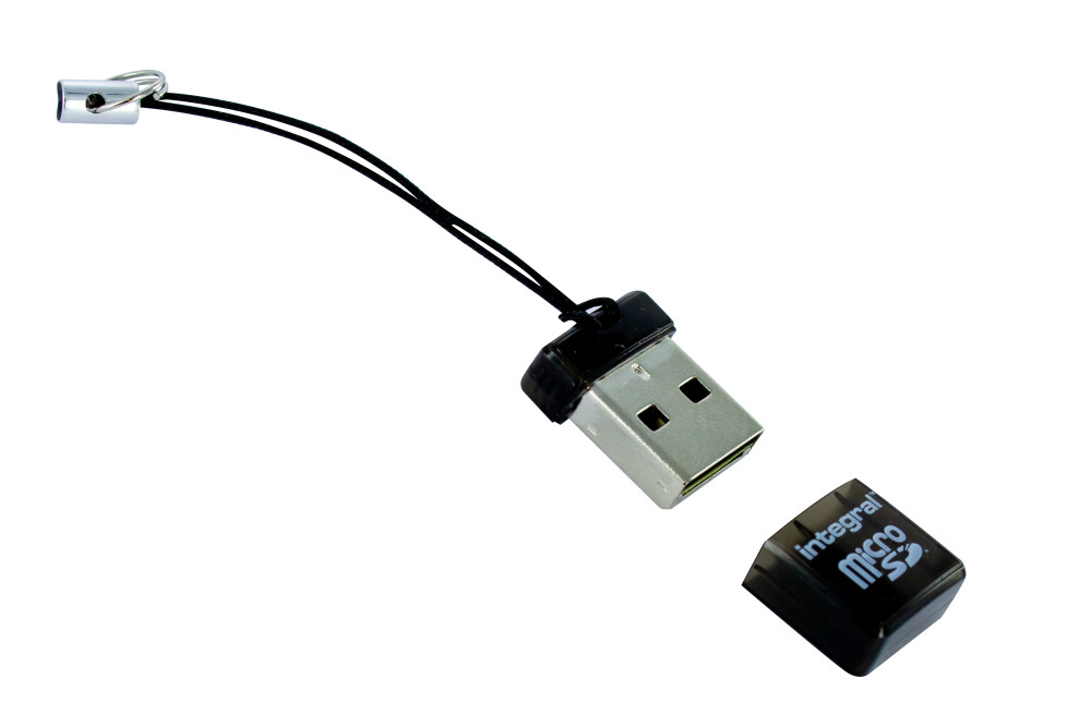 USB 2.0 microSD CARD READER | Integral Memory
