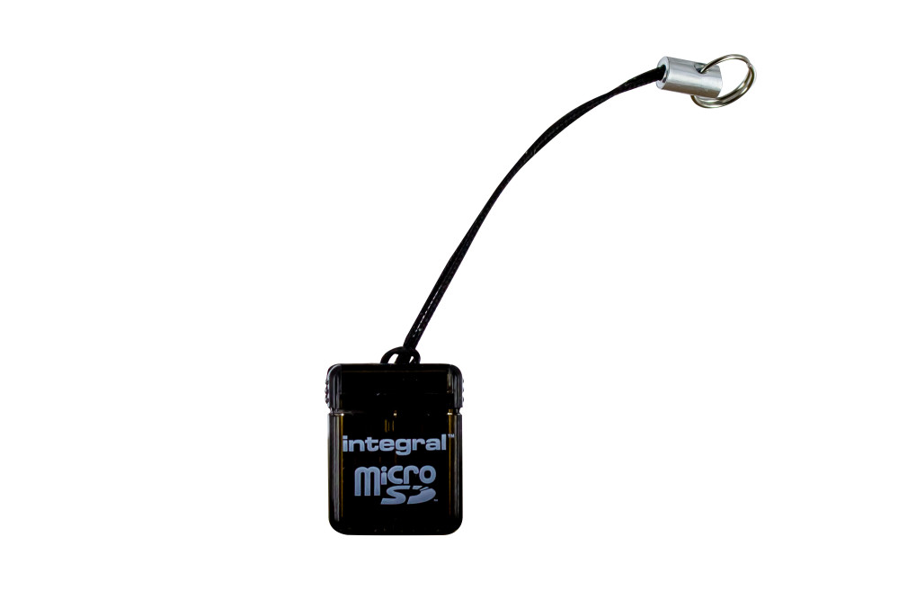 USB 2.0 microSD CARD READER | Integral Memory