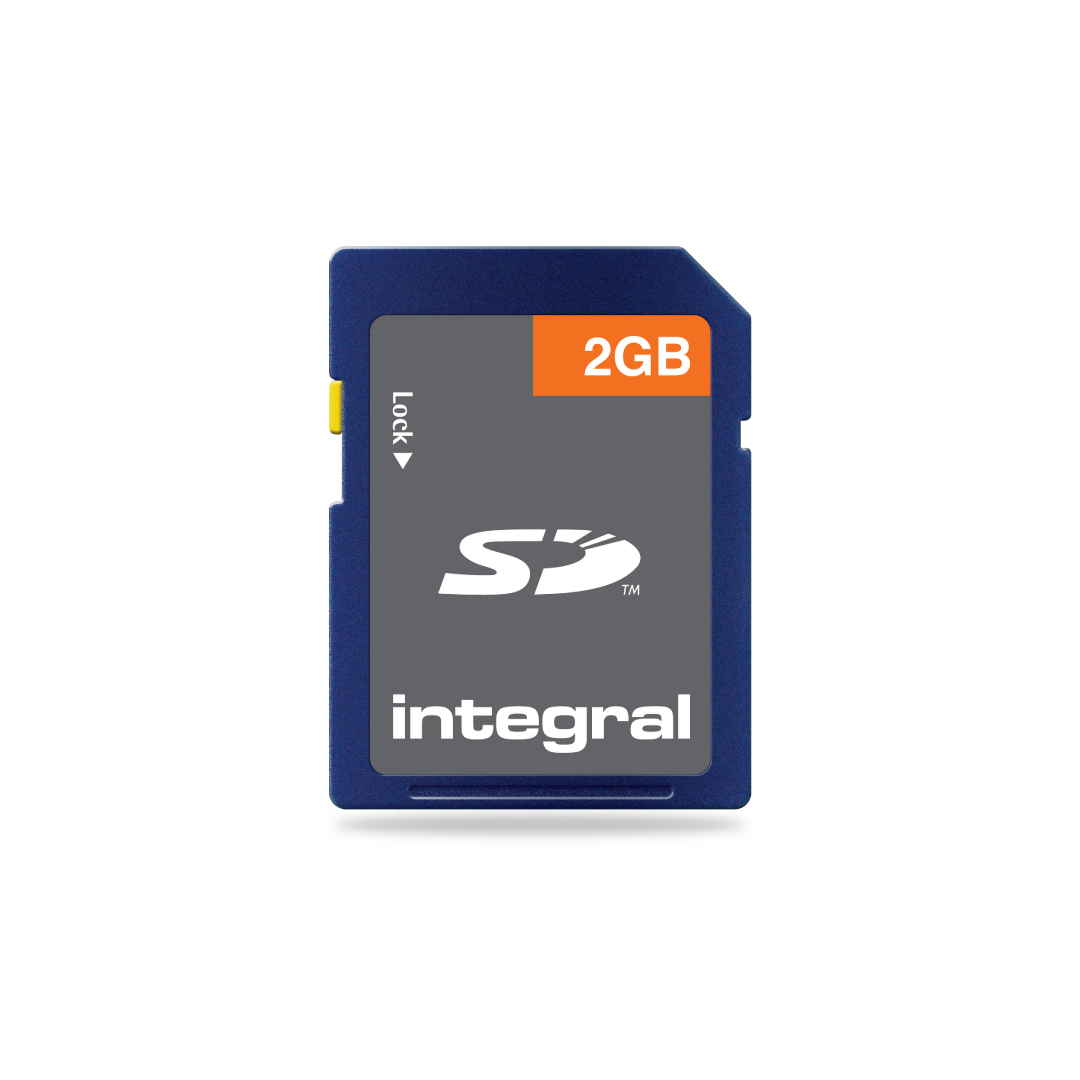 SD Card with dual box - Integral Memory