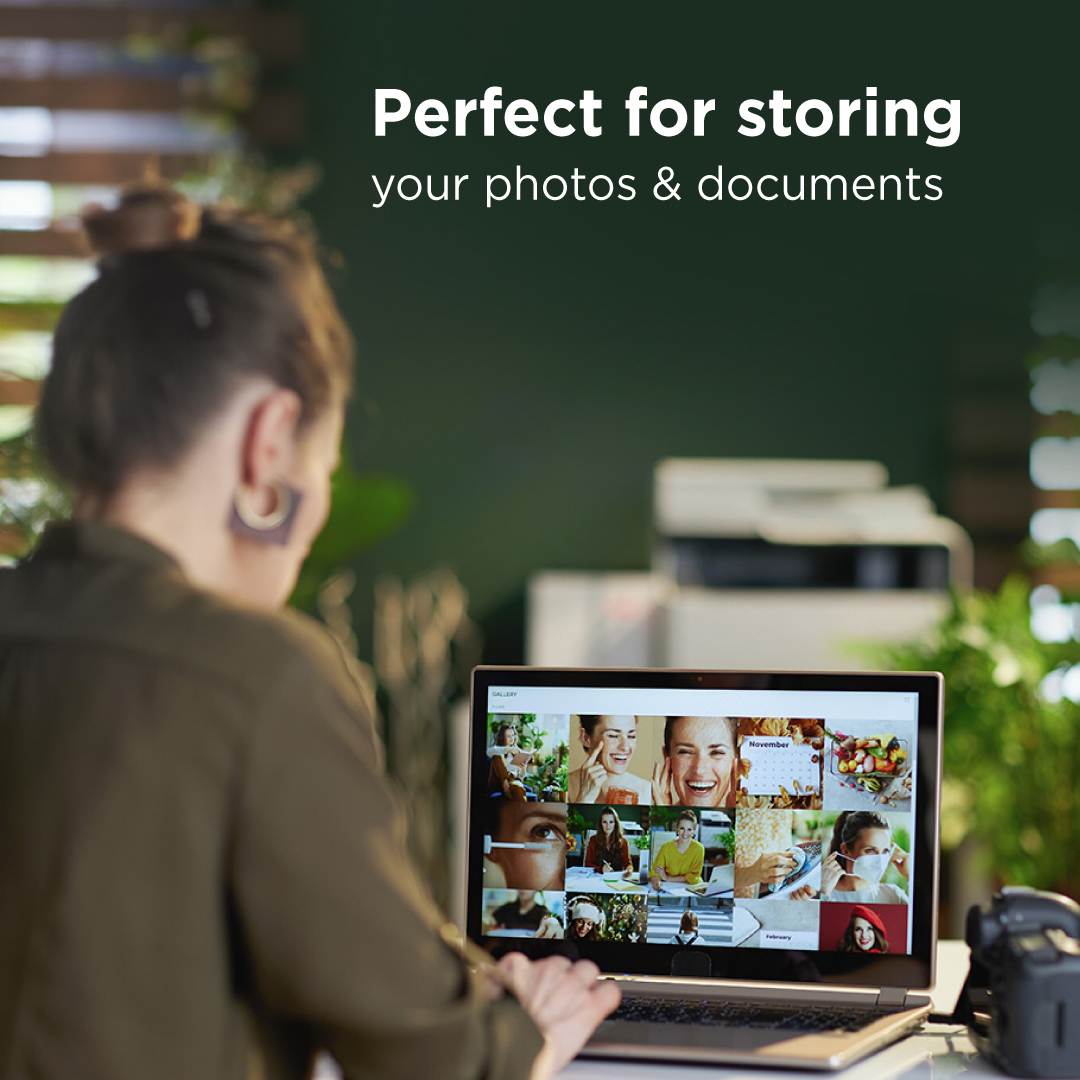 SD Card with dual box - Integral Memory