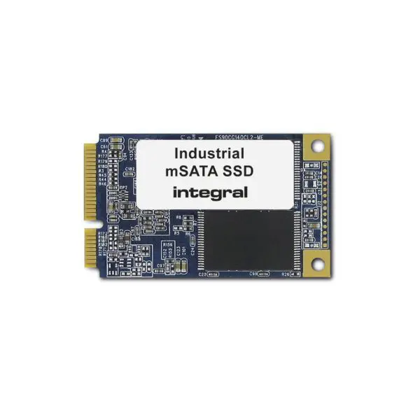 Industrial mSATA MLC SSD - Integral Memory