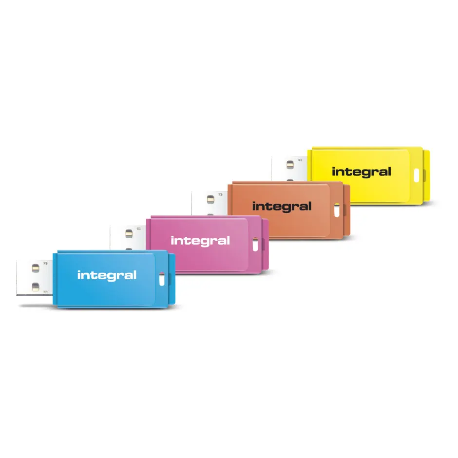 Secure 360 Encrypted USB 3.0 | 8GB - 1TB | Integral Memory