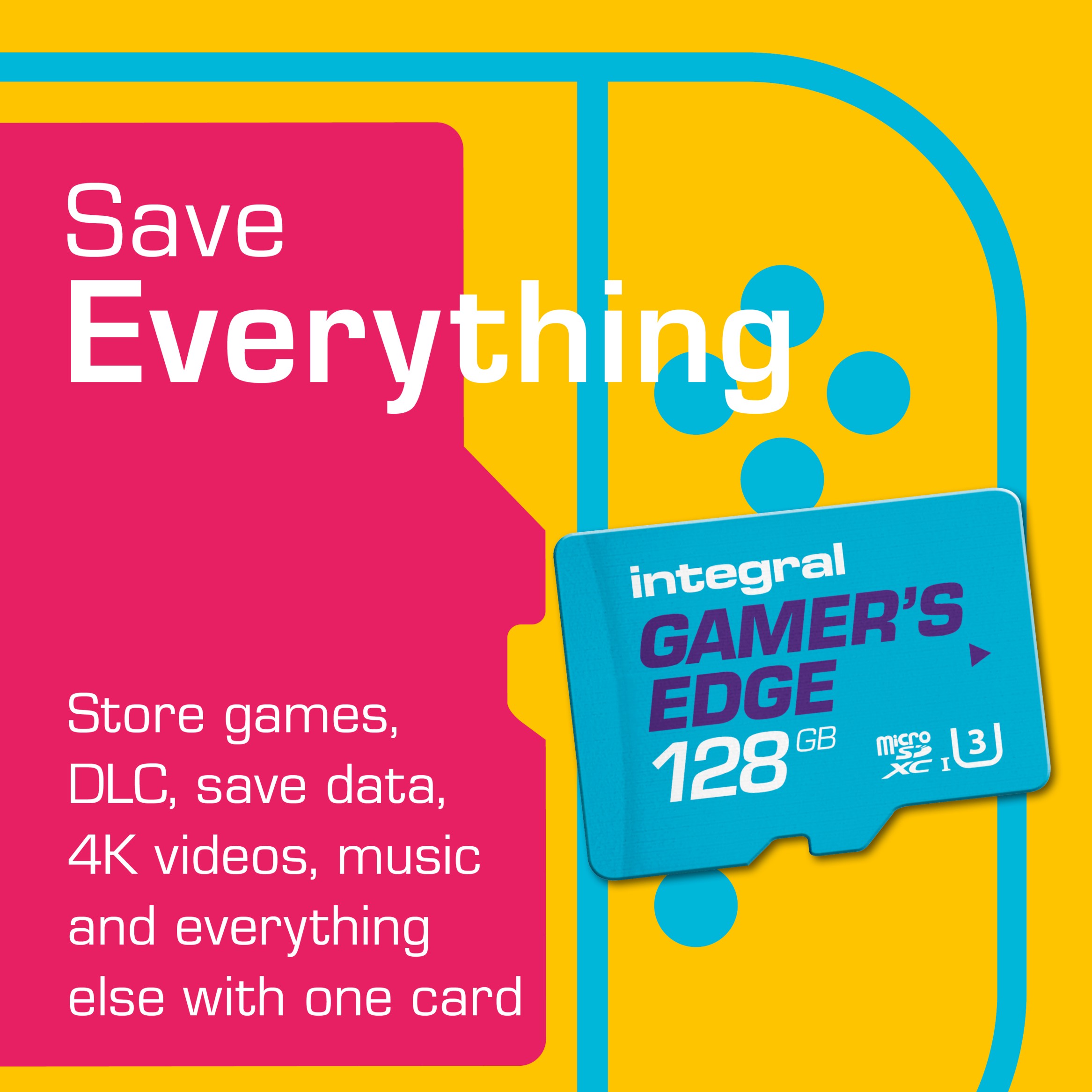 Get the Edge on Handheld Gaming | Integral Memory
