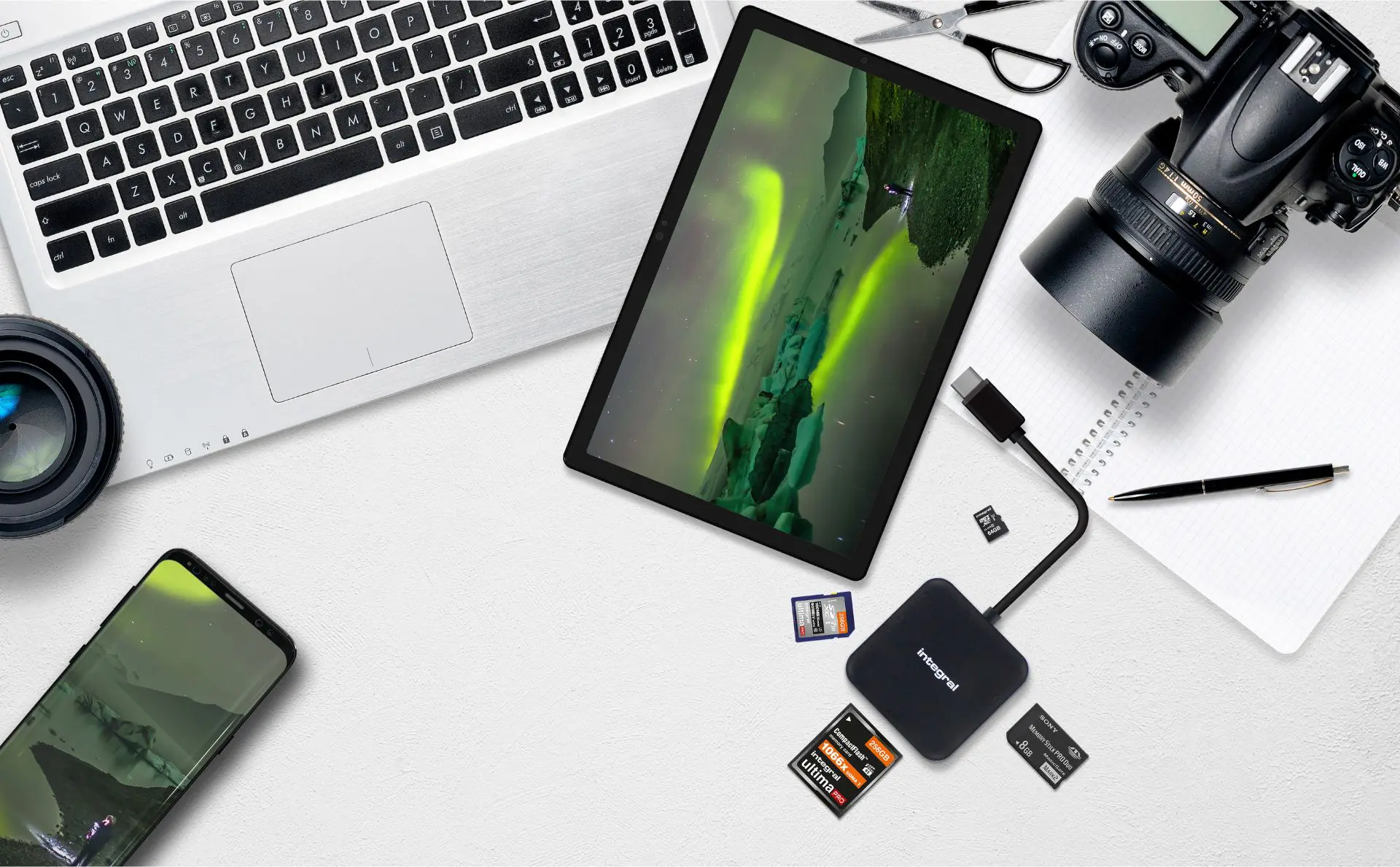 Announcing a New Era of Portable Card Readers | Integral Memory