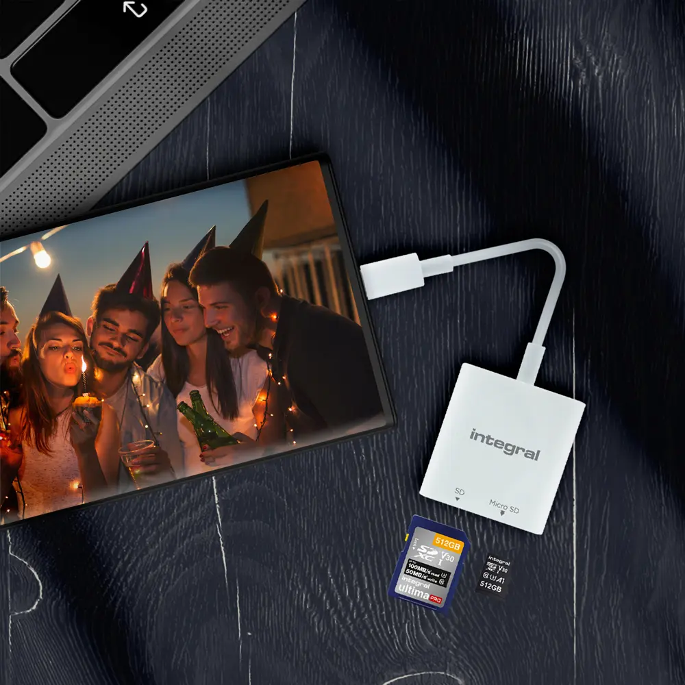 Announcing a New Era of Portable Card Readers | Integral Memory