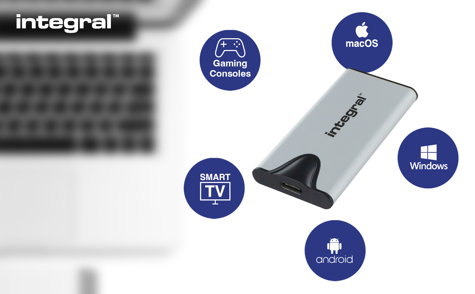 SlimXpress Pro Portable SSD | Integral Memory