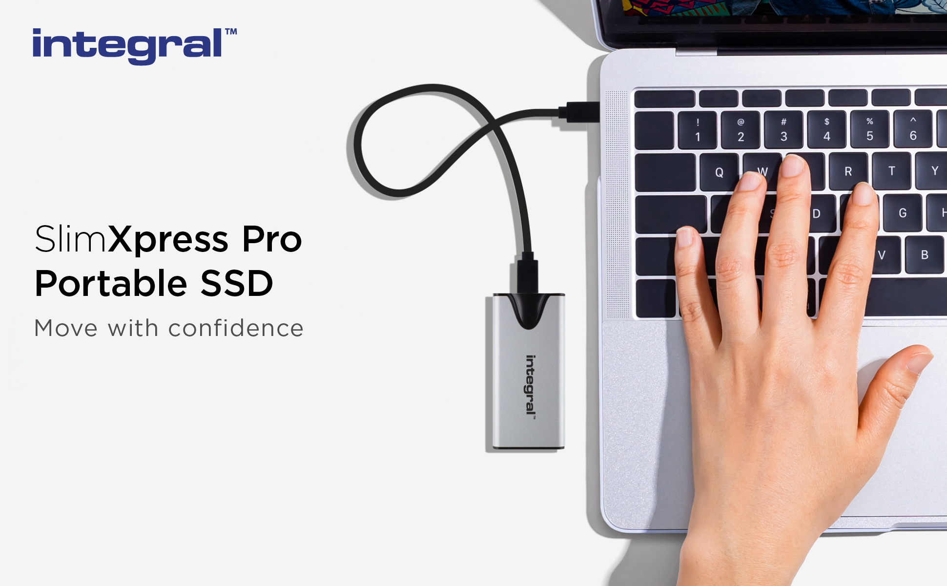 SlimXpress Pro Portable SSD | Integral Memory