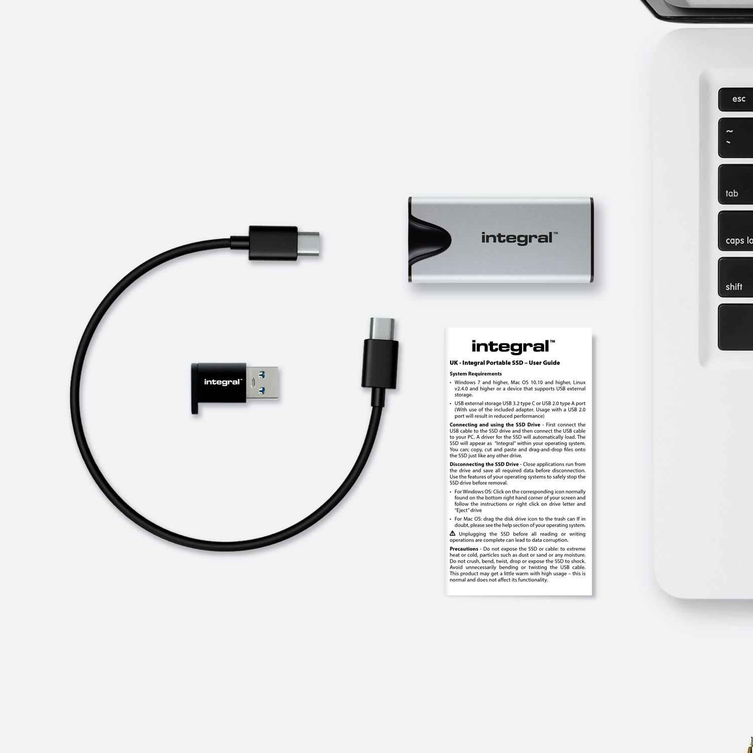 SlimXpress Pro Portable SSD | Integral Memory