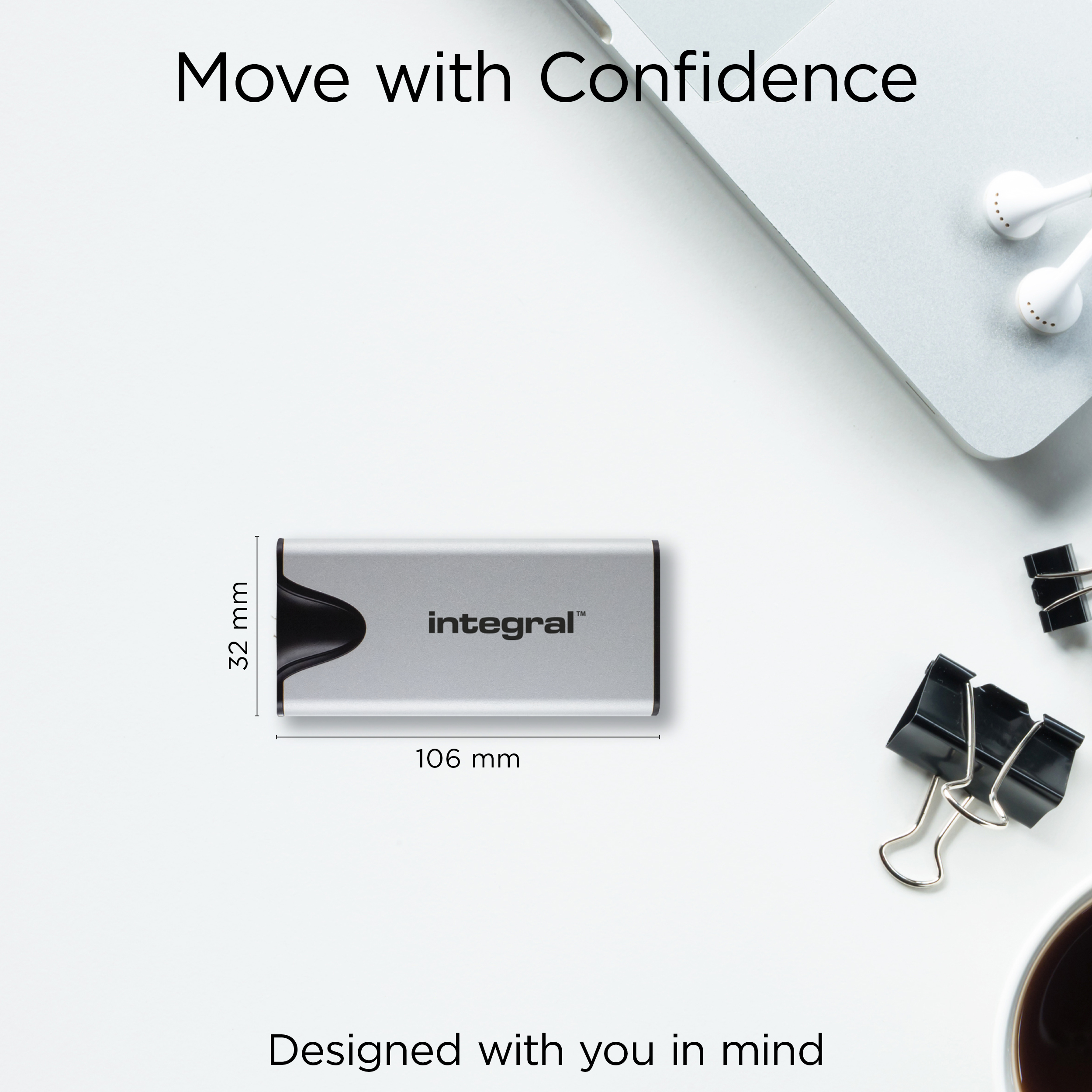 SlimXpress Pro Portable SSD | Integral Memory