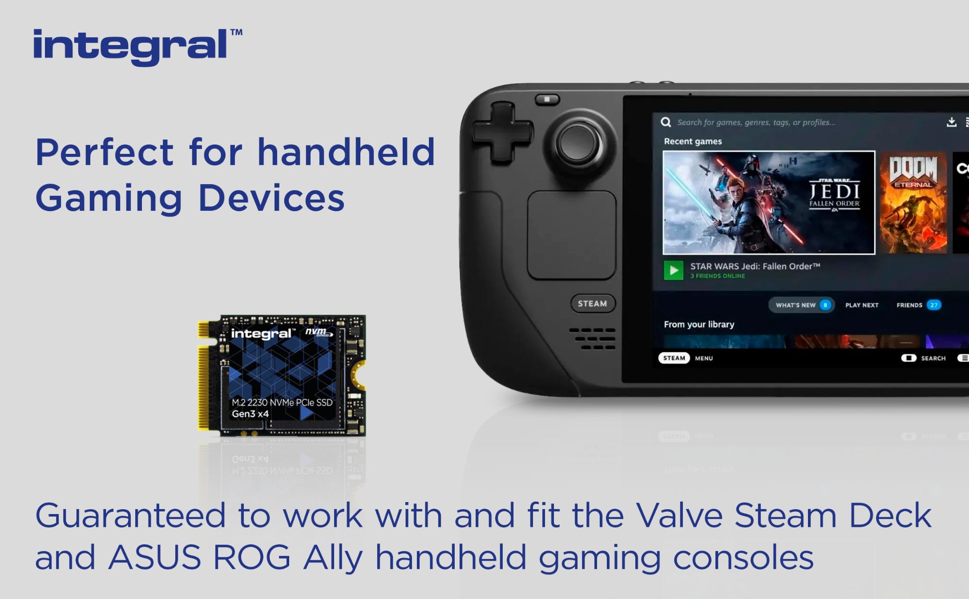M.2 2230 NVMe SSD Gen3 | Integral Memory