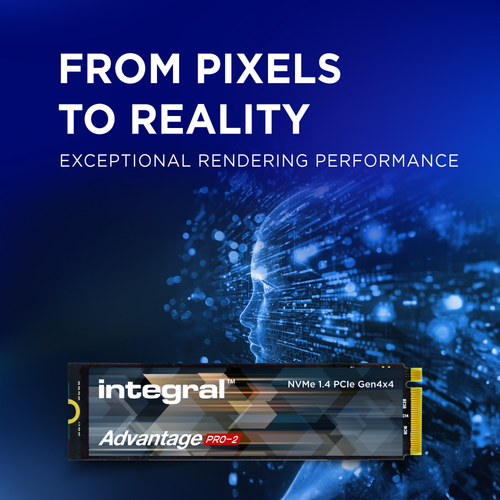 ADVANTAGE PRO-2 M.2 2280 PCIe Gen4 x4 NVME 1.4 SSD | Integral Memory