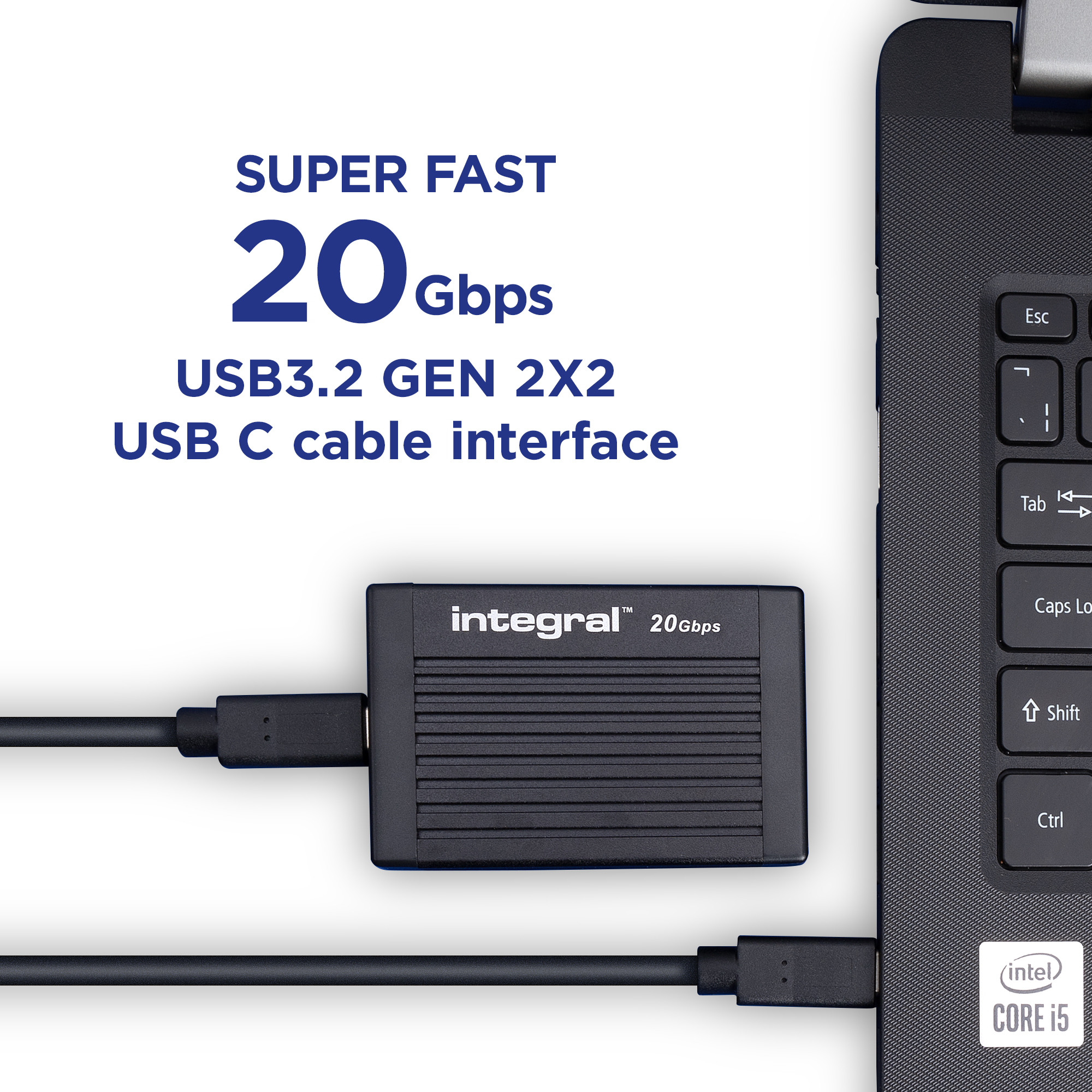 CFexpress USB-C Card Reader | Integral Memory