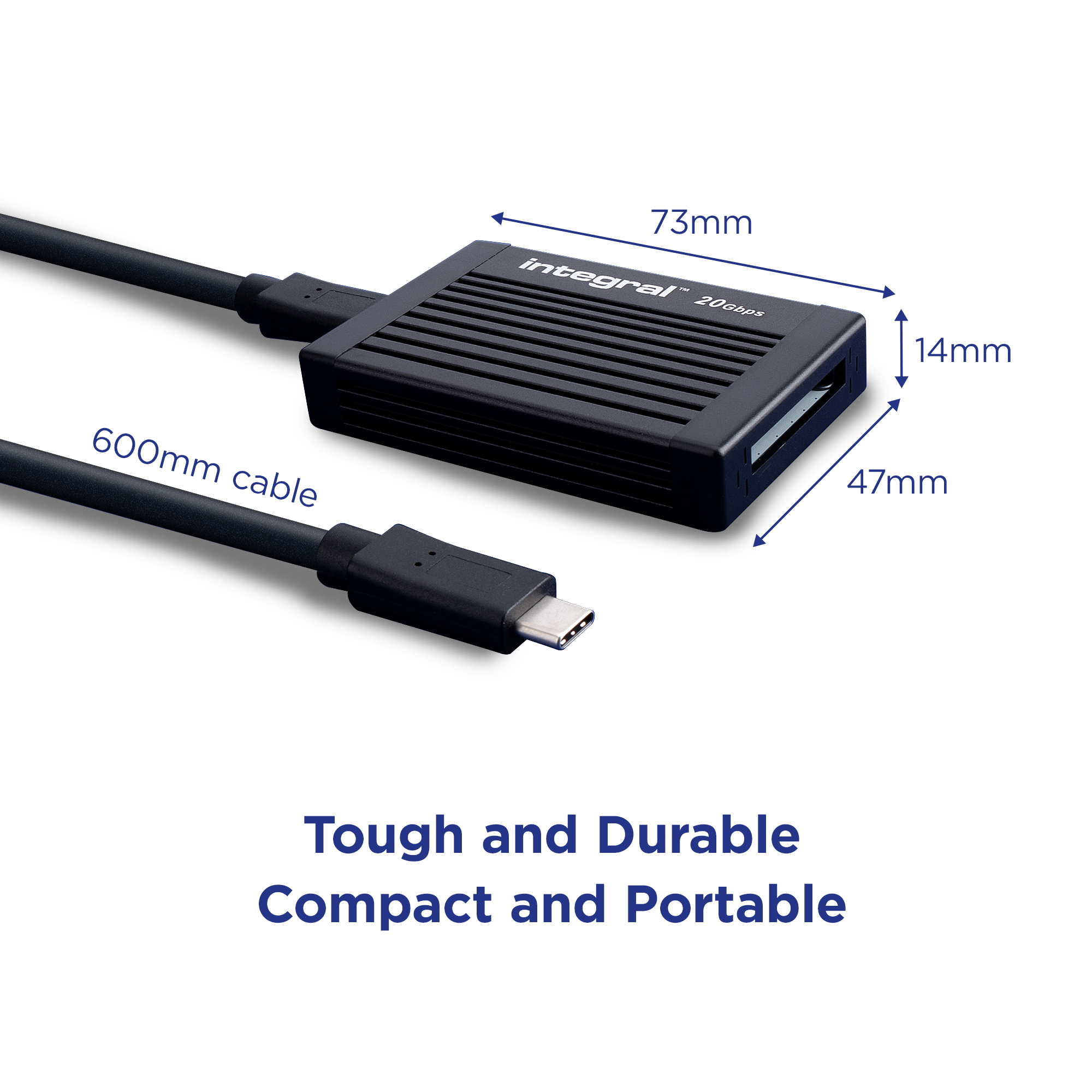 CFexpress USB-C Card Reader | Integral Memory
