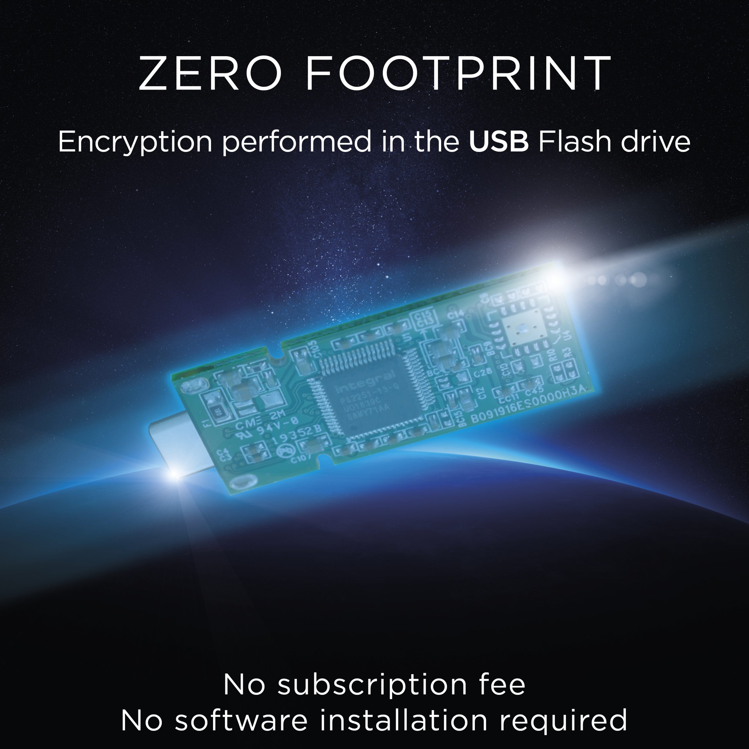 Secure 360-C Encrypted USB 3.2 | Integral Memory