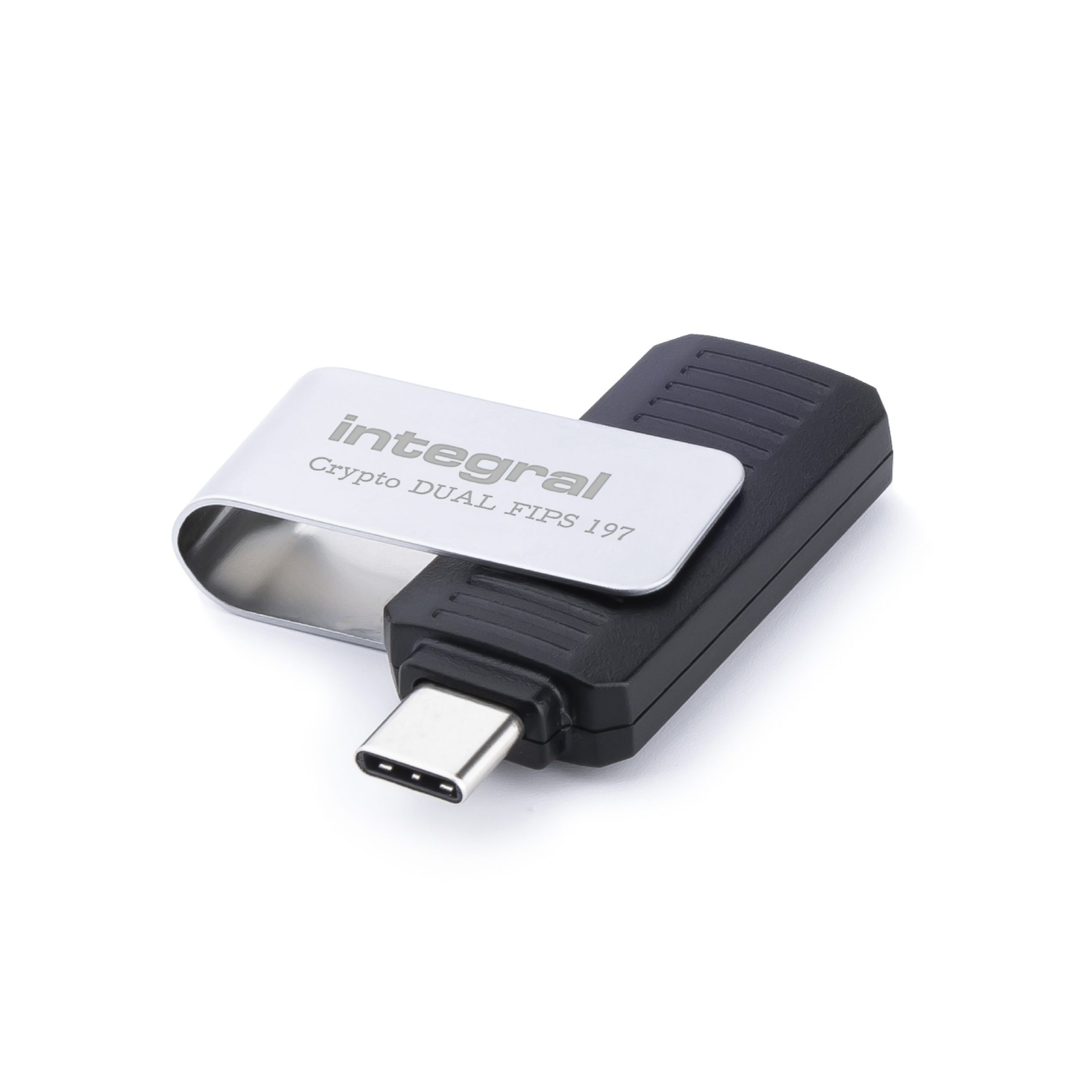 Crypto-C Dual FIPS 197 Encrypted USB 3.2 | Integral Memory
