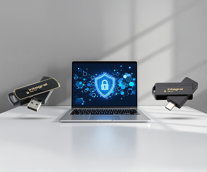 Software Encrypted USB | Integral Memory
