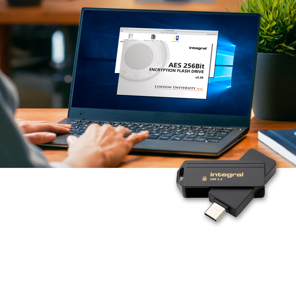 Software Encrypted USB | Integral Memory