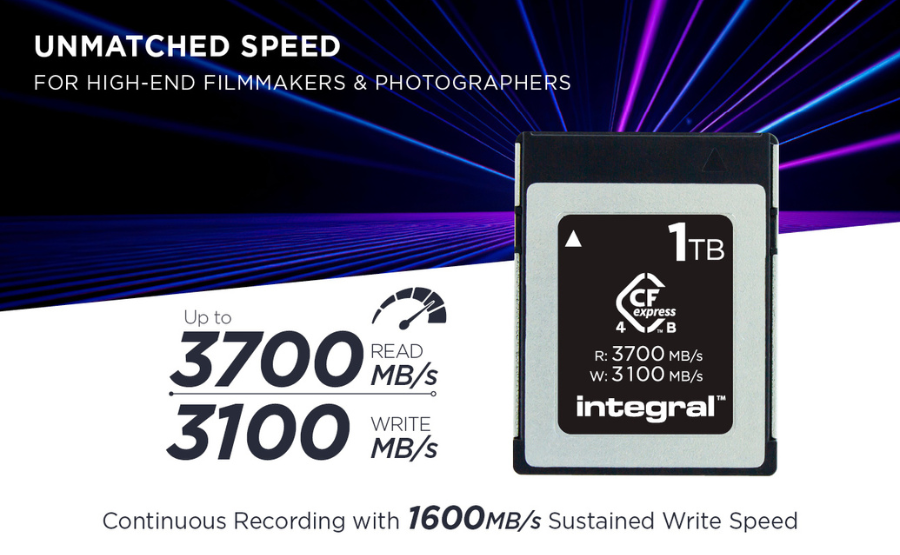 Redefining Professional Storage with CFexpress 4.0 Type B Memory Cards ...