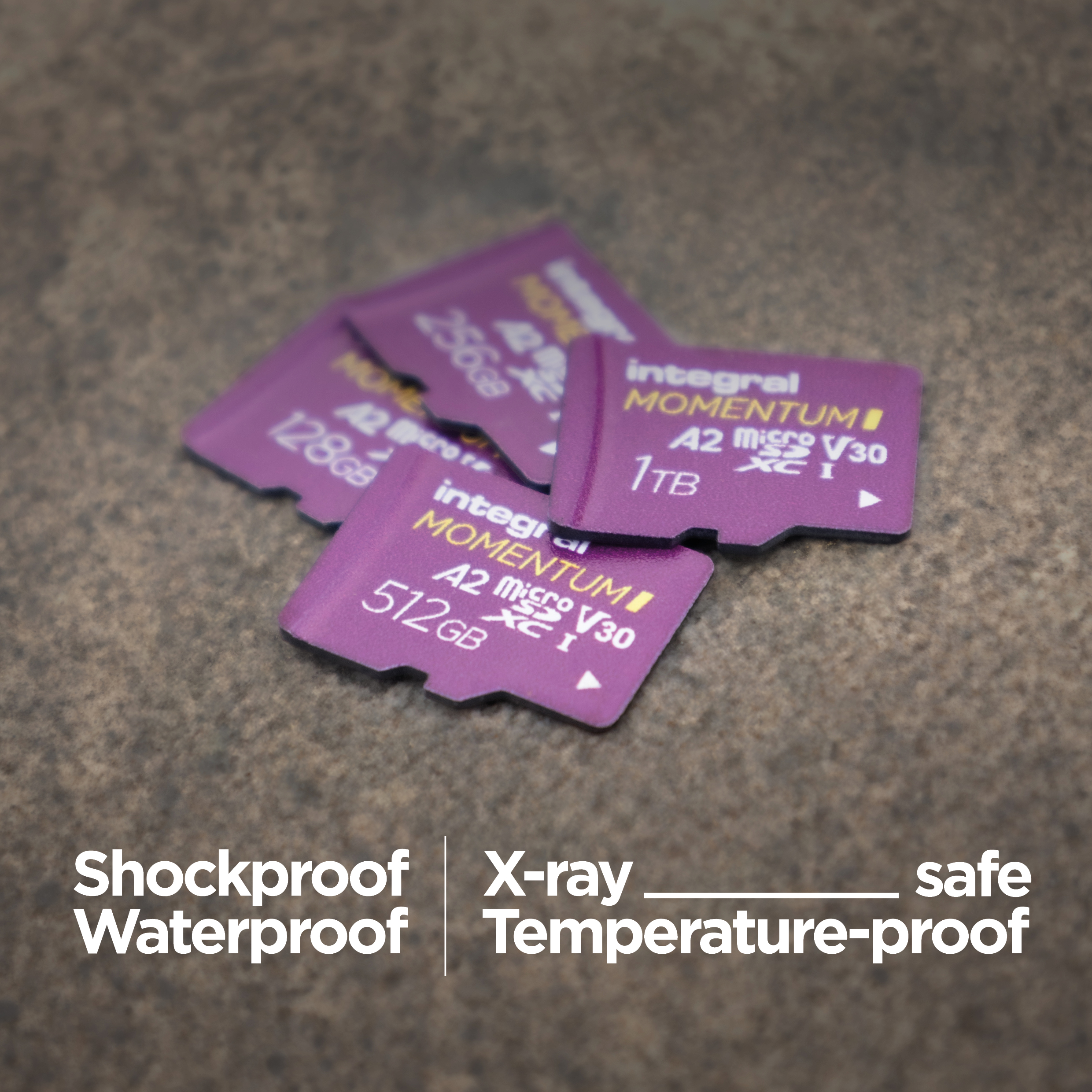 Momentum I - microSD Card for DRONES and ACTION Cams | Integral Memory