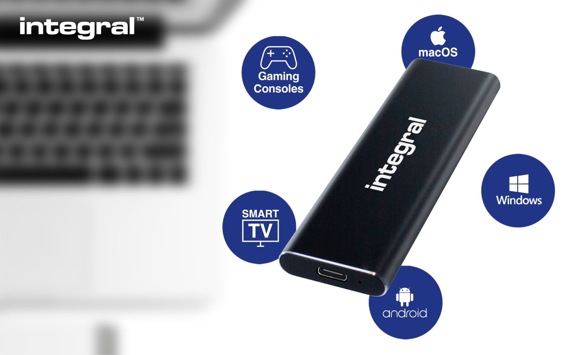 SlimXpress Portable SSD | Integral Memory